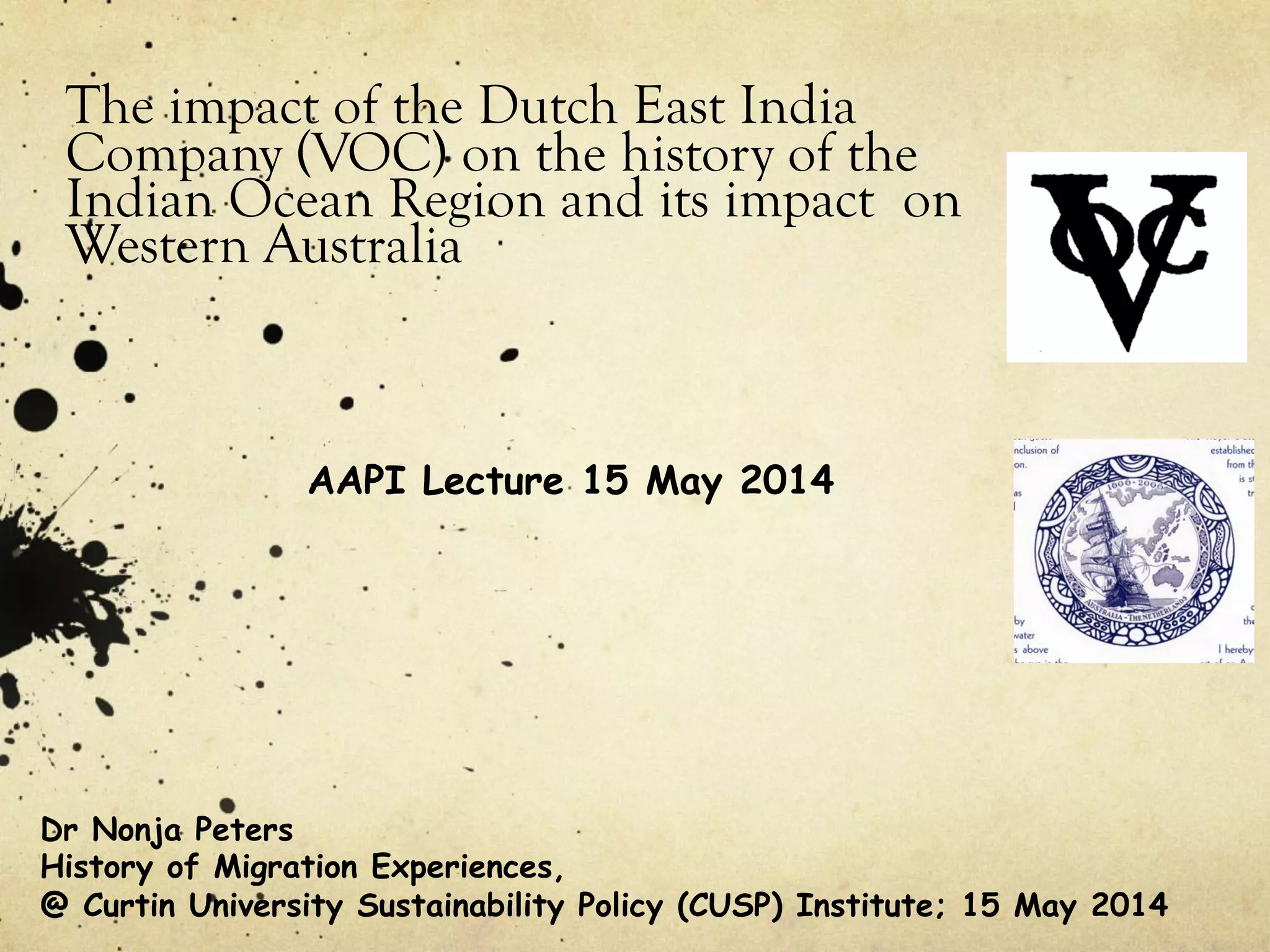 Nonja peters aapi ccat lecture may 2014 | PDF
