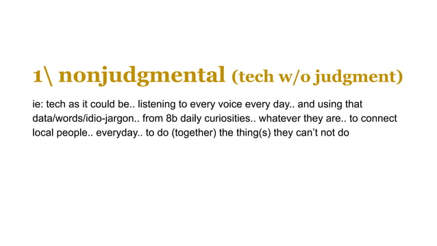 nonjudgmental expo labeling | PPT