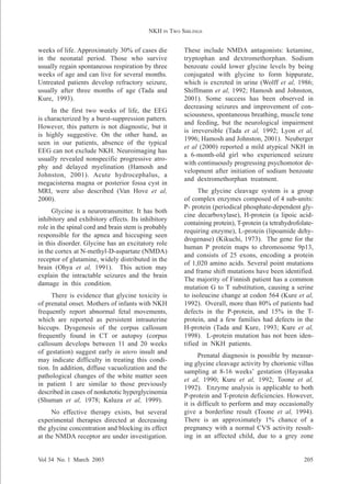 Nonketotic hyperglycinemia in two siblings with neonatal seizures | PDF