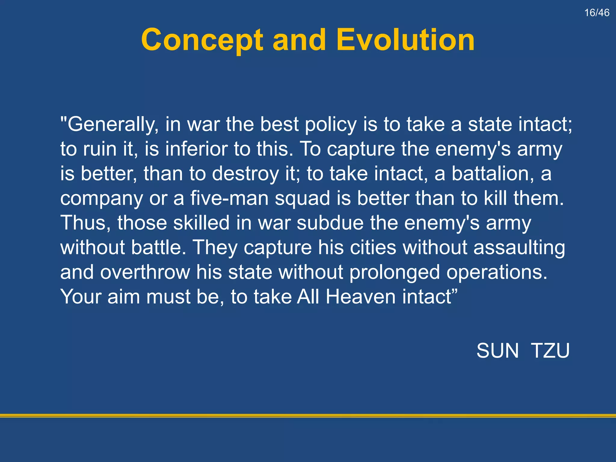 Non kinetic warfare share | PPTX