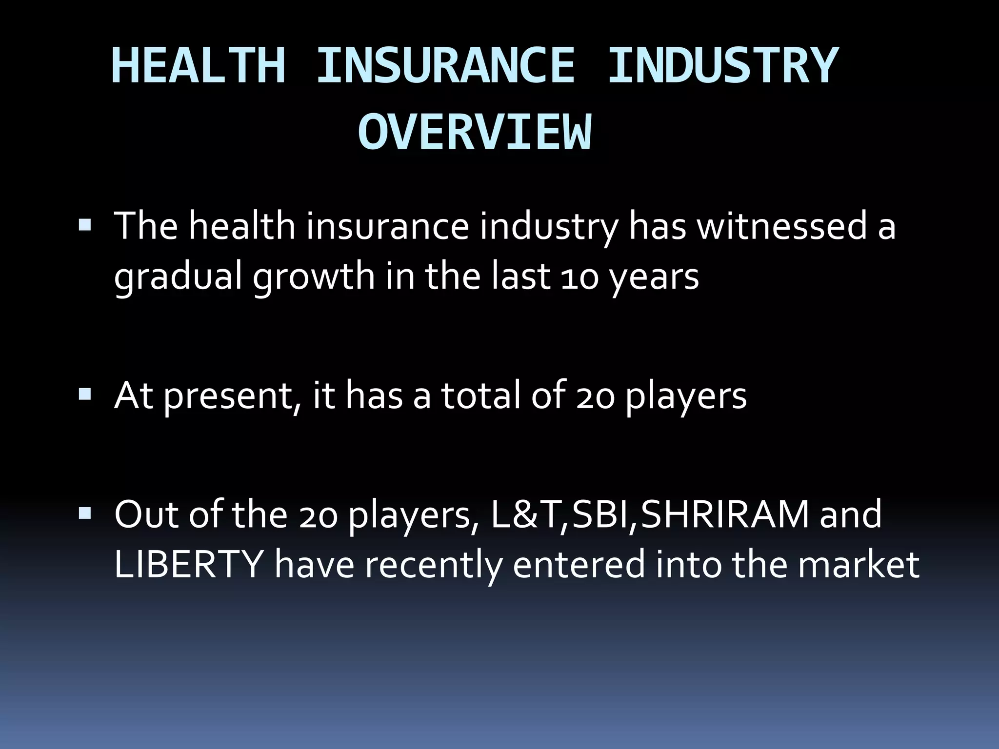 Non-life Insurance Industry in India: An Overview | PPTX