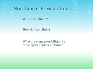 Nonlinear | PPT