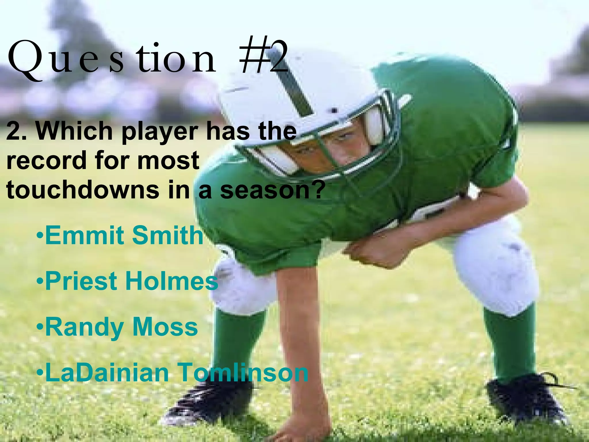 Football Trivia | PPT
