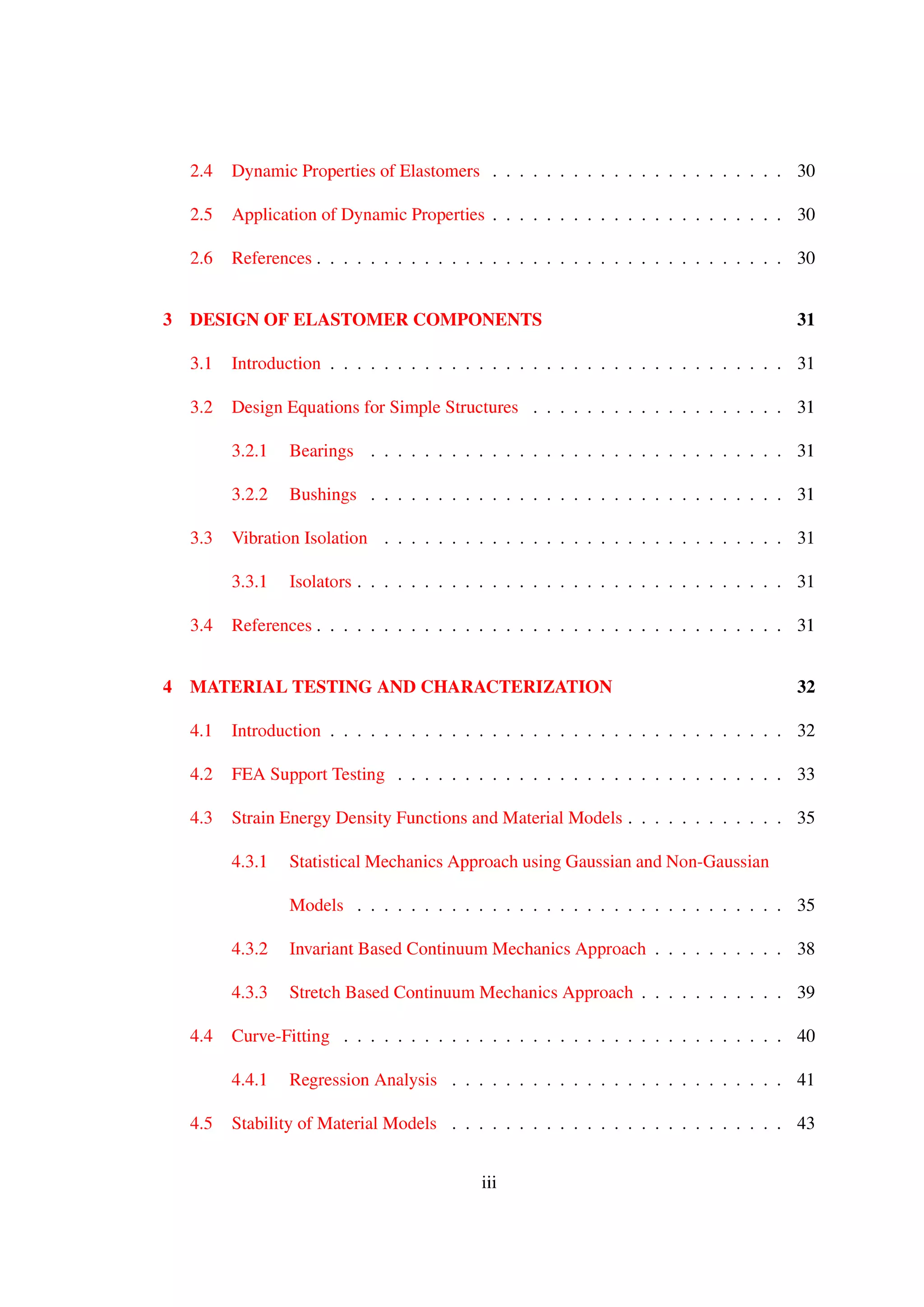 Nonlinear FEA of Elastomers | PDF