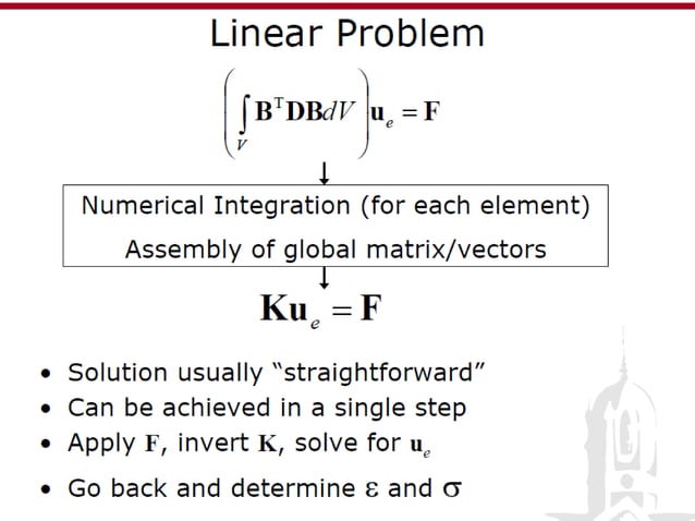 Non linear analysis | PPSX | Physics | Science