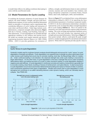 NONLINEAR STRUCTURAL ANALYSIS FOR SEISMIC DESIGN (ALL COPYRIGHT BY NIST - US DEPT OF COMMERCE) | PDF
