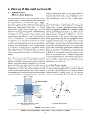 NONLINEAR STRUCTURAL ANALYSIS FOR SEISMIC DESIGN (ALL COPYRIGHT BY NIST - US DEPT OF COMMERCE) | PDF