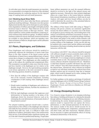 NONLINEAR STRUCTURAL ANALYSIS FOR SEISMIC DESIGN (ALL COPYRIGHT BY NIST ...
