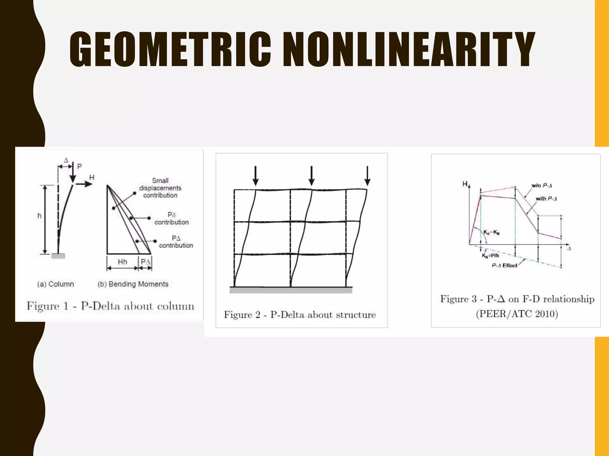 Nonlinear analysis of circular structure | PPTX