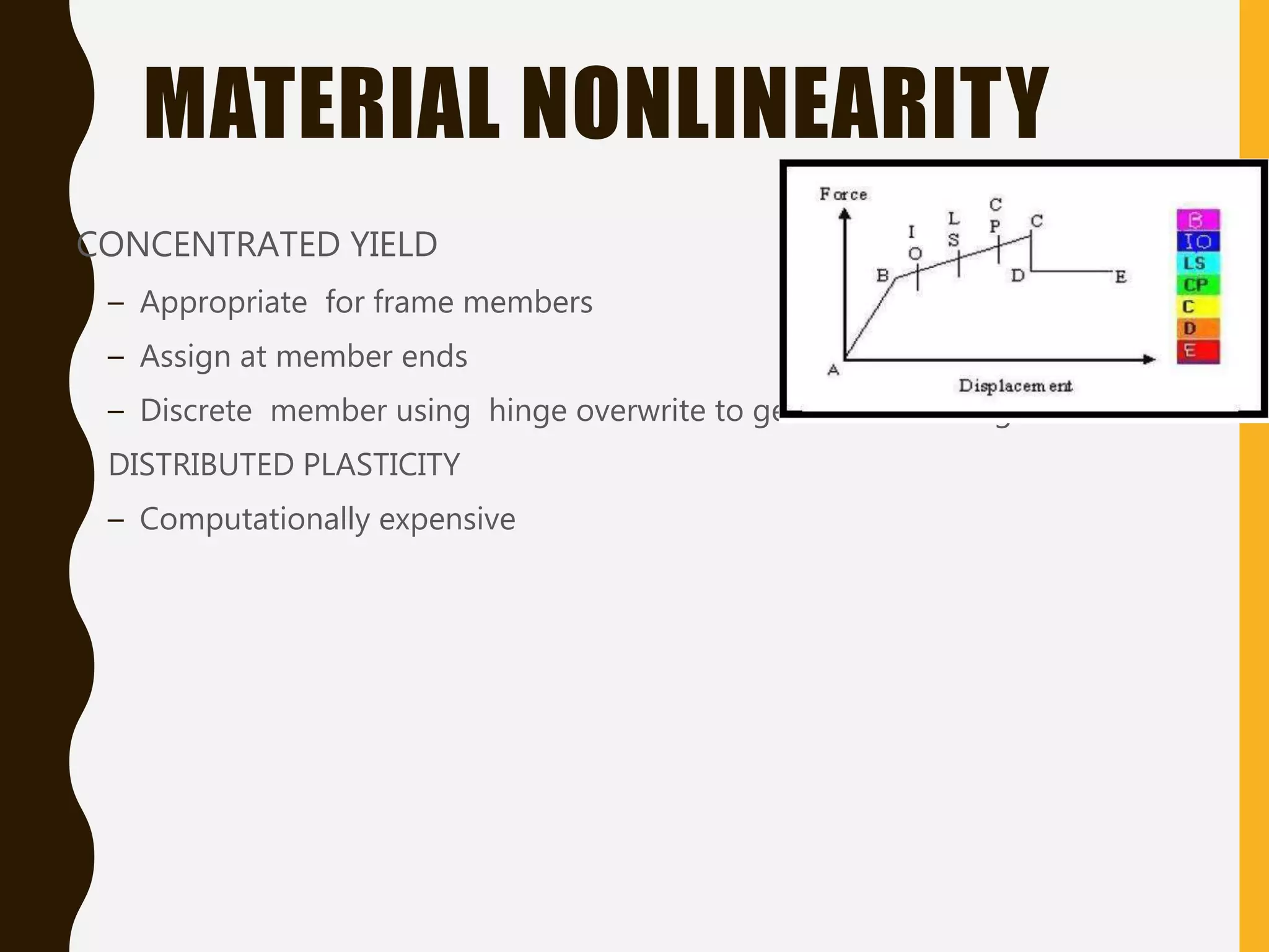 Nonlinear analysis of circular structure | PPTX