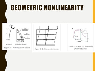 Nonlinear analysis of circular structure | PPTX