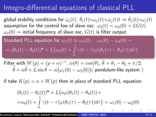 Nonlinear analysis of pll | PPT