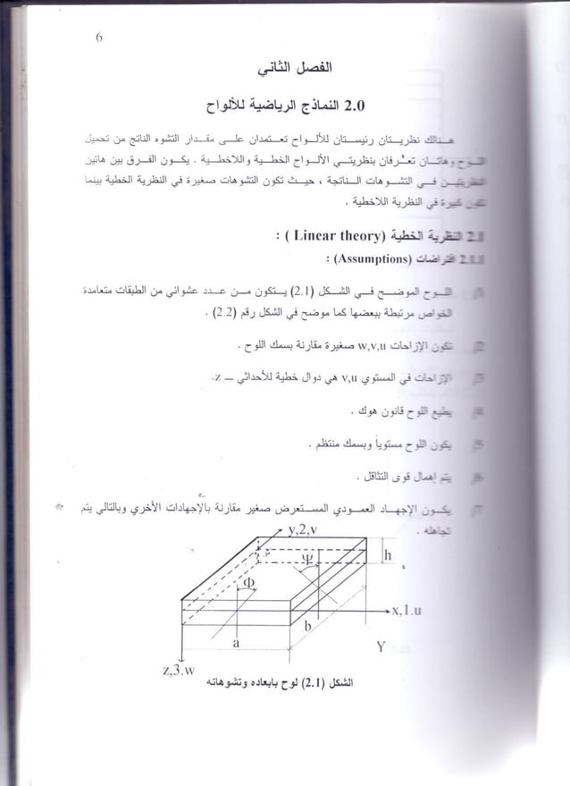 Nonlinear Analysis Of Rectangular Laminated Plates Under Static Lateral Load Pdf Free Download