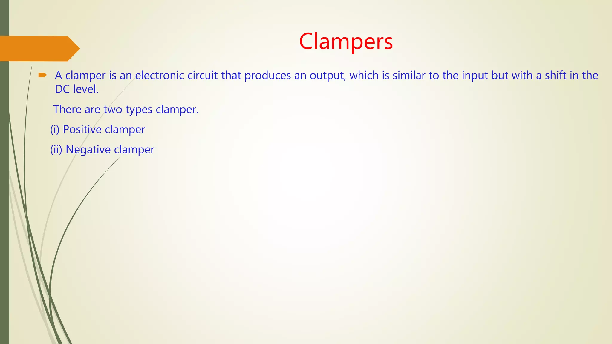 Non linear applications of op amp | PPTX