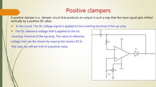 Non linear applications of op amp | PPTX