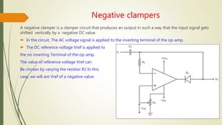 Non linear applications of op amp | PPTX