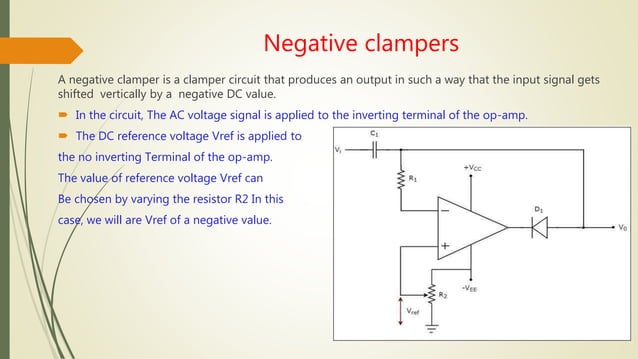Non linear applications of op amp | PPTX