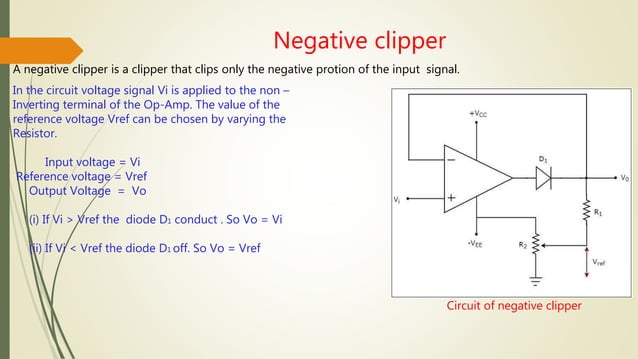 Non linear applications of op amp | PPTX