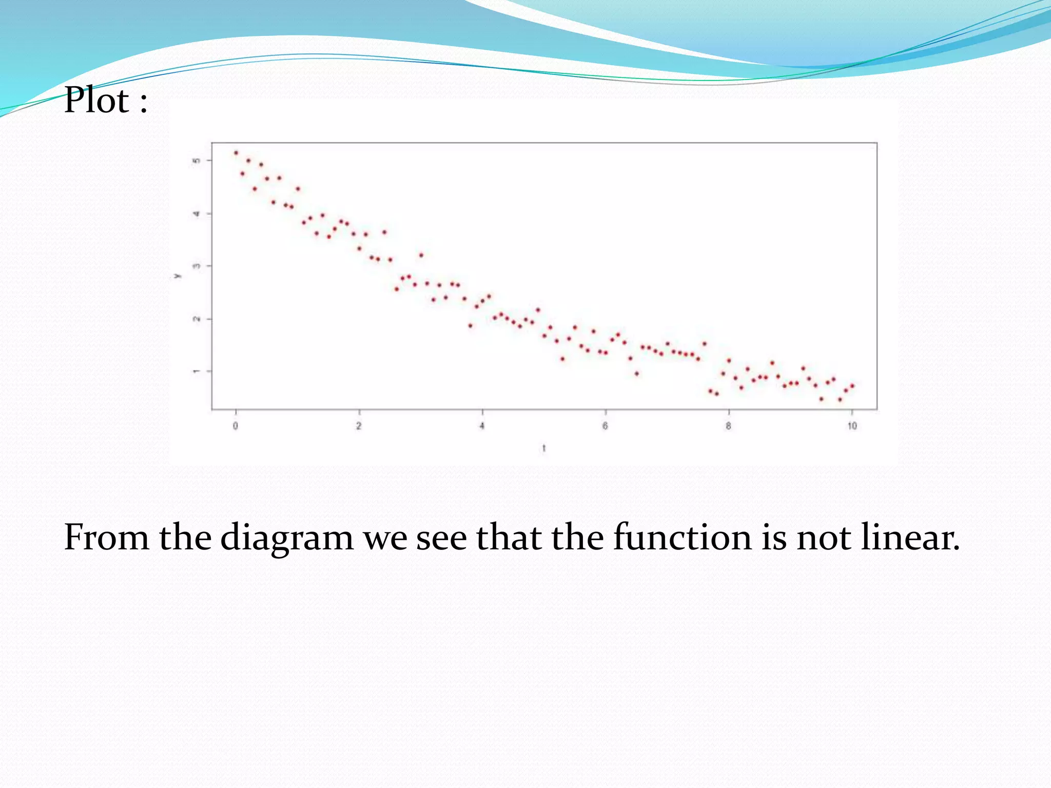 Non linear curve fitting | PPTX