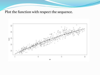Non linear curve fitting | PPTX