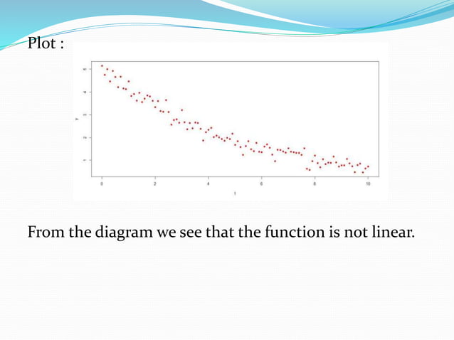 Non linear curve fitting | PPT