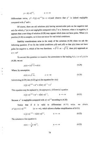 Nonlinear Differential Equations | PDF