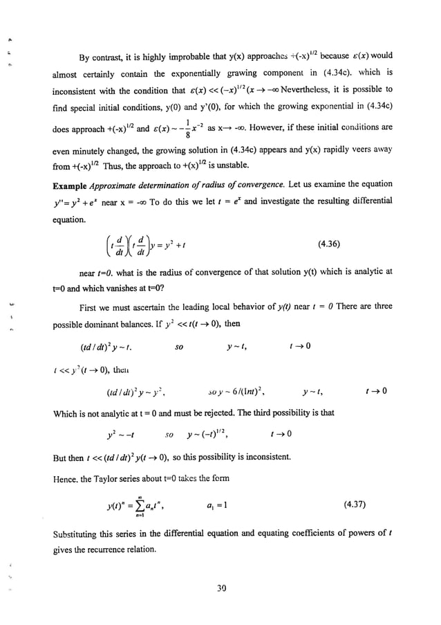 Nonlinear Differential Equations | PDF