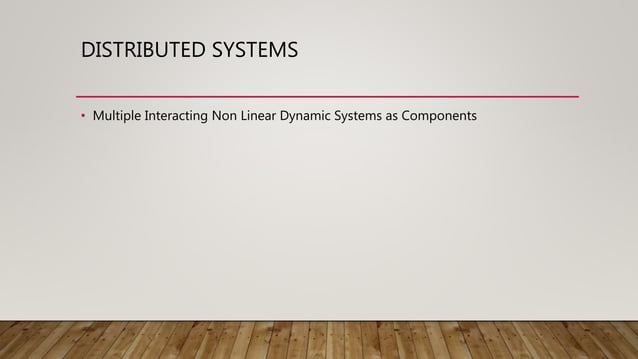 Non linear dynamical systems | PPTX | Physics | Science