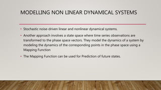 Non linear dynamical systems | PPTX | Physics | Science