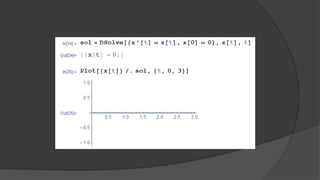 Nonlinear dynamics | PPTX