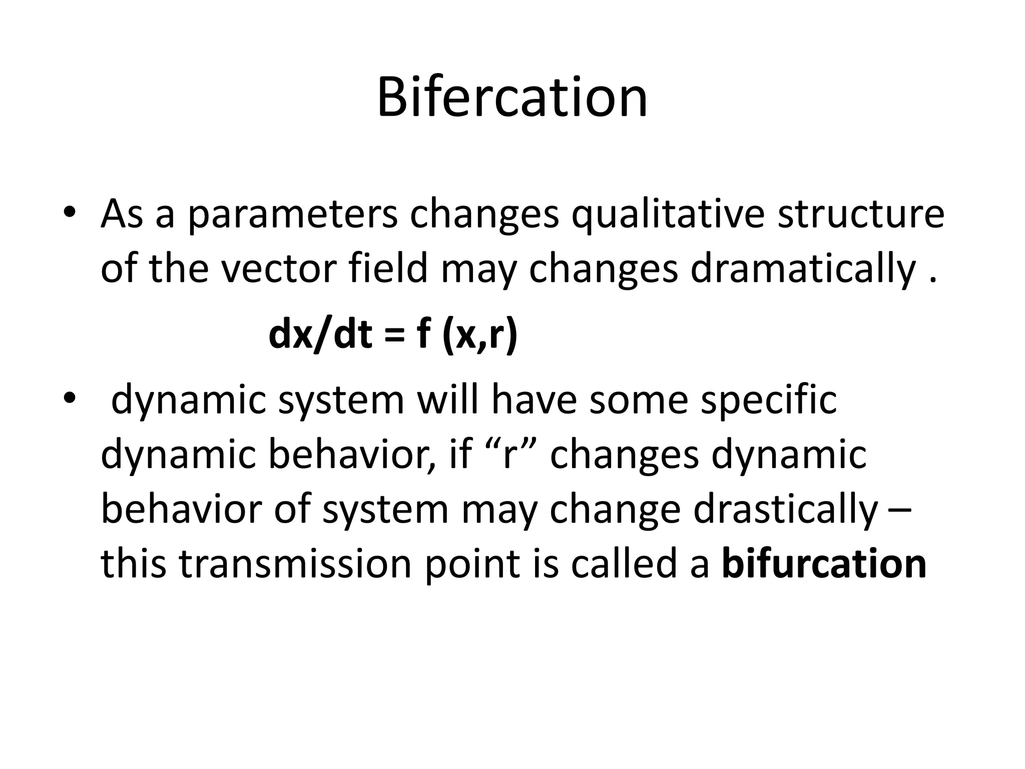 Non Linear Dynamics Basics and Theory | PPTX