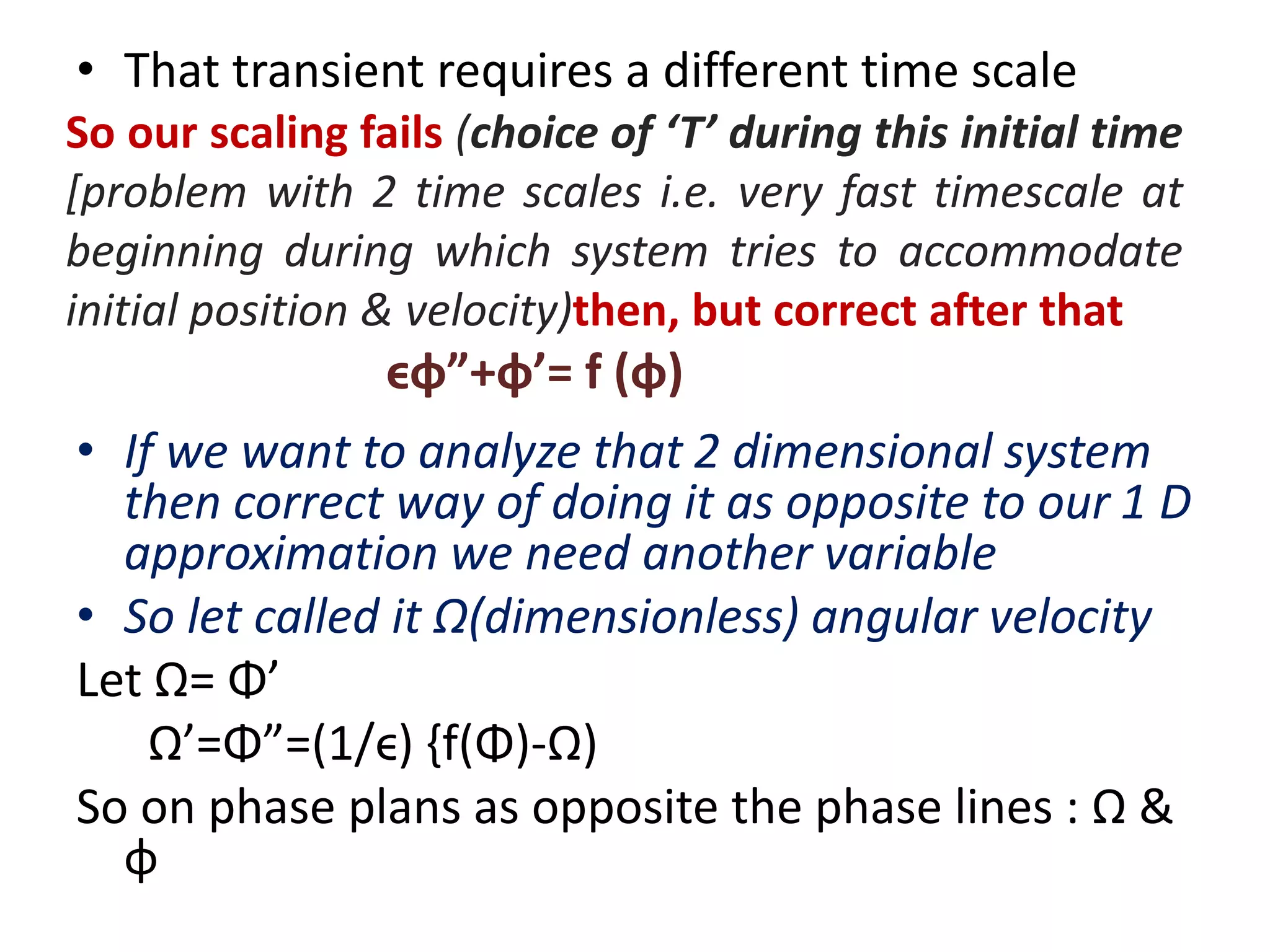 Non Linear Dynamics Basics and Theory | PPTX