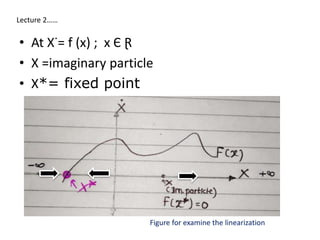 Non Linear Dynamics Basics and Theory | PPTX