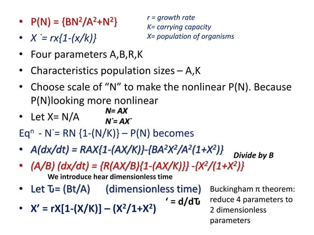 Non Linear Dynamics Basics and Theory | PPTX