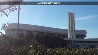 Nonlinear dynamics of cable nets - An engineering course | PPTX