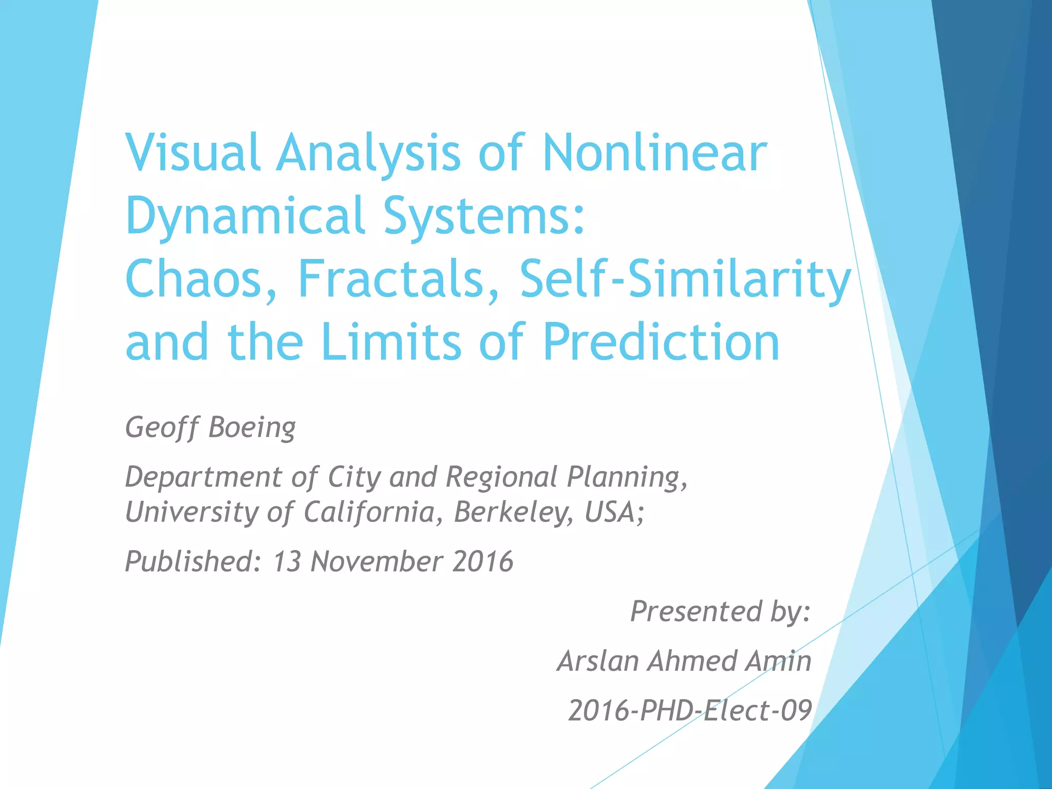 Non linear Dynamical Control Systems | PDF