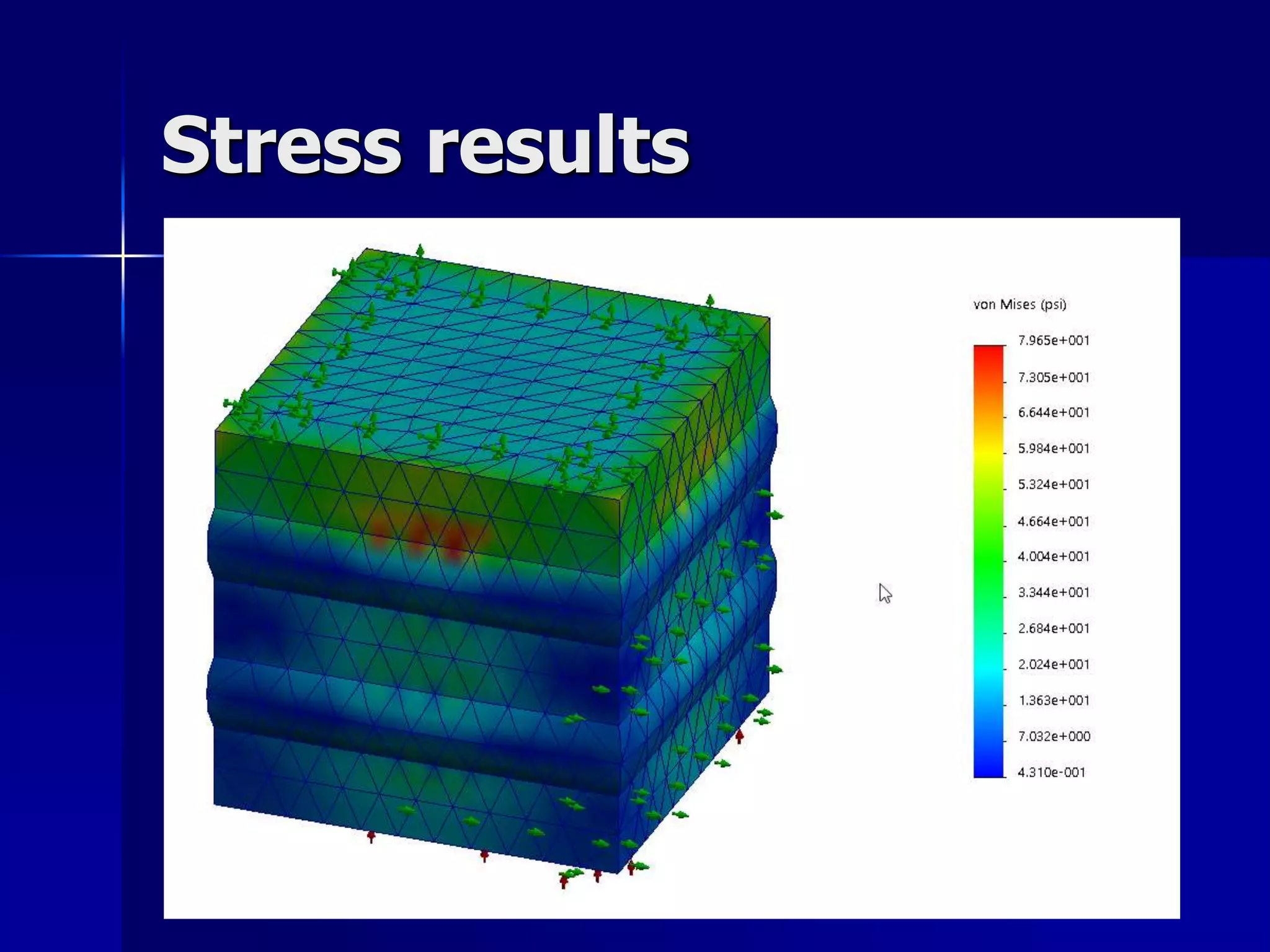 Solidworks Simulation Non linear elastomer analysis | PPTX | Physics ...