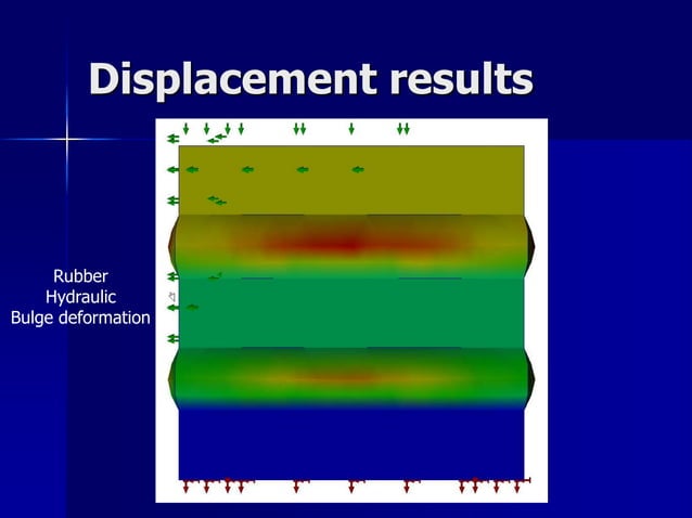 Solidworks Simulation Non linear elastomer analysis | PPTX | Physics ...