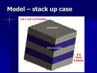 Solidworks Simulation Non linear elastomer analysis | PPTX | Physics ...