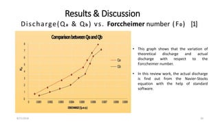 A study on Nonlinear flow through an orifice meter | PPTX
