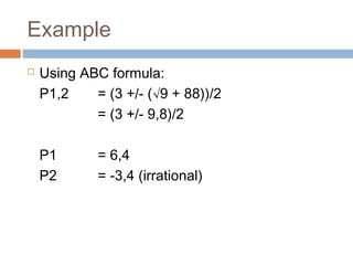 Non linear function | PPT