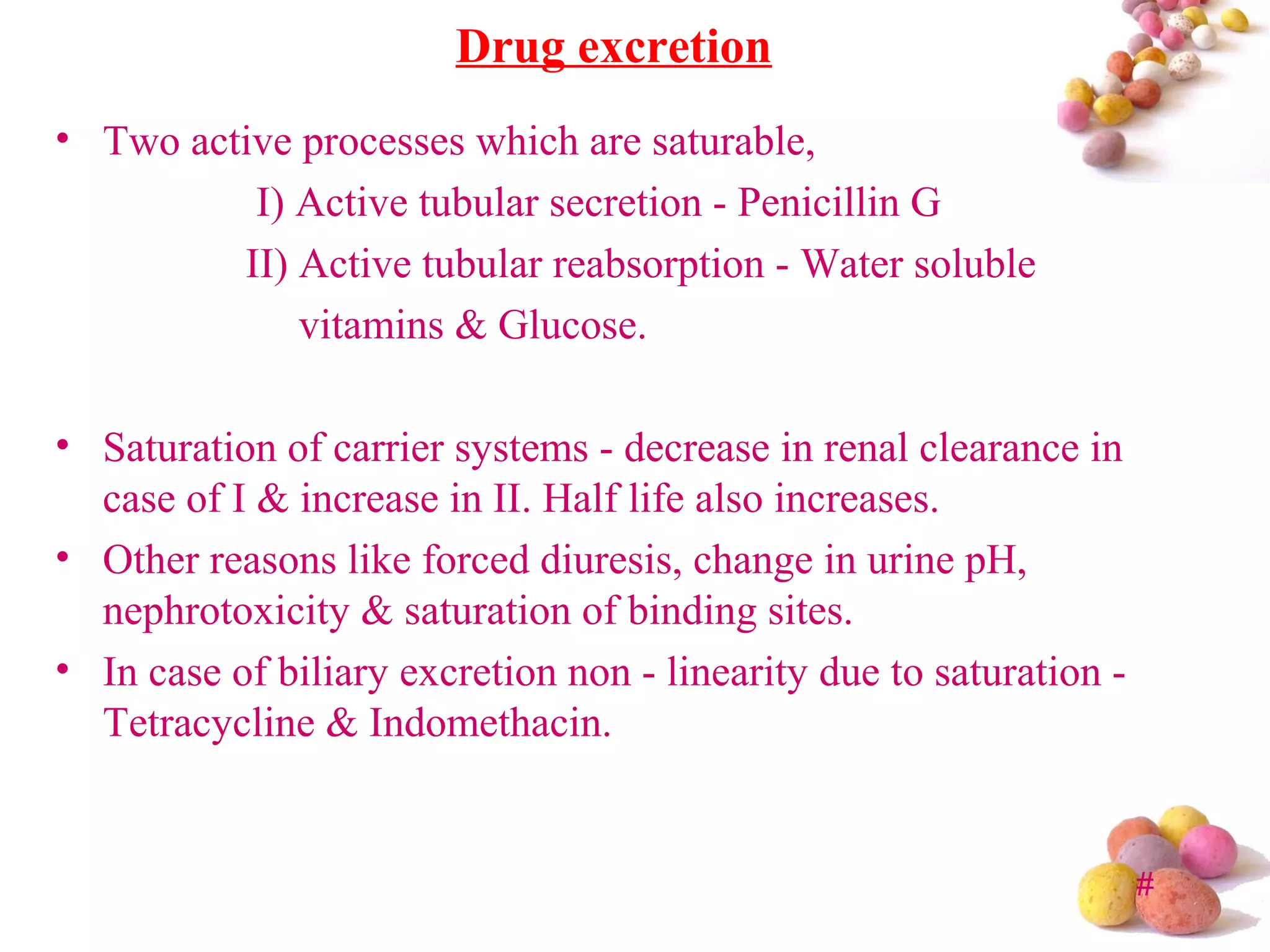 Non linear kinetics | PPT