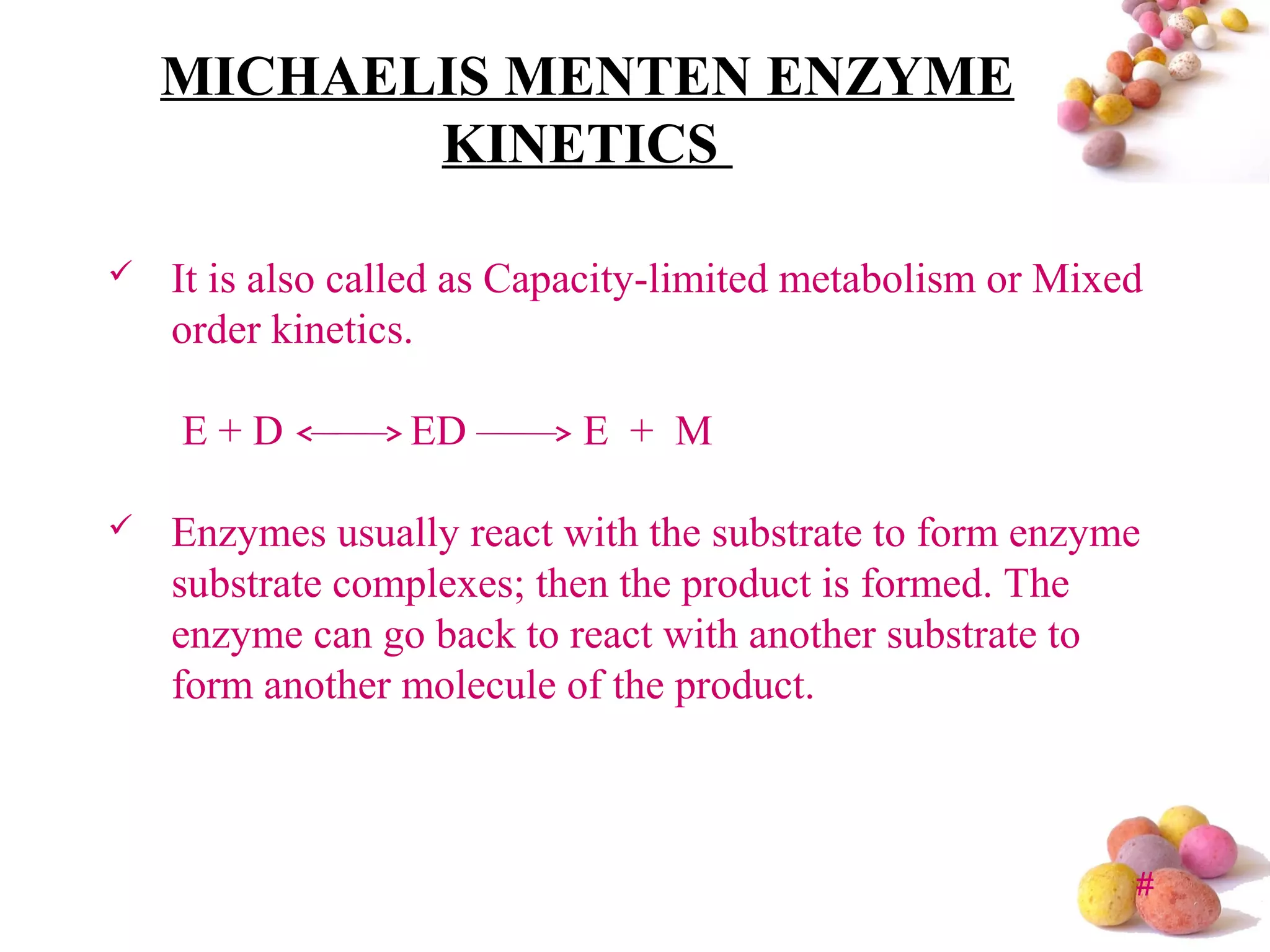 Non linear kinetics | PPT