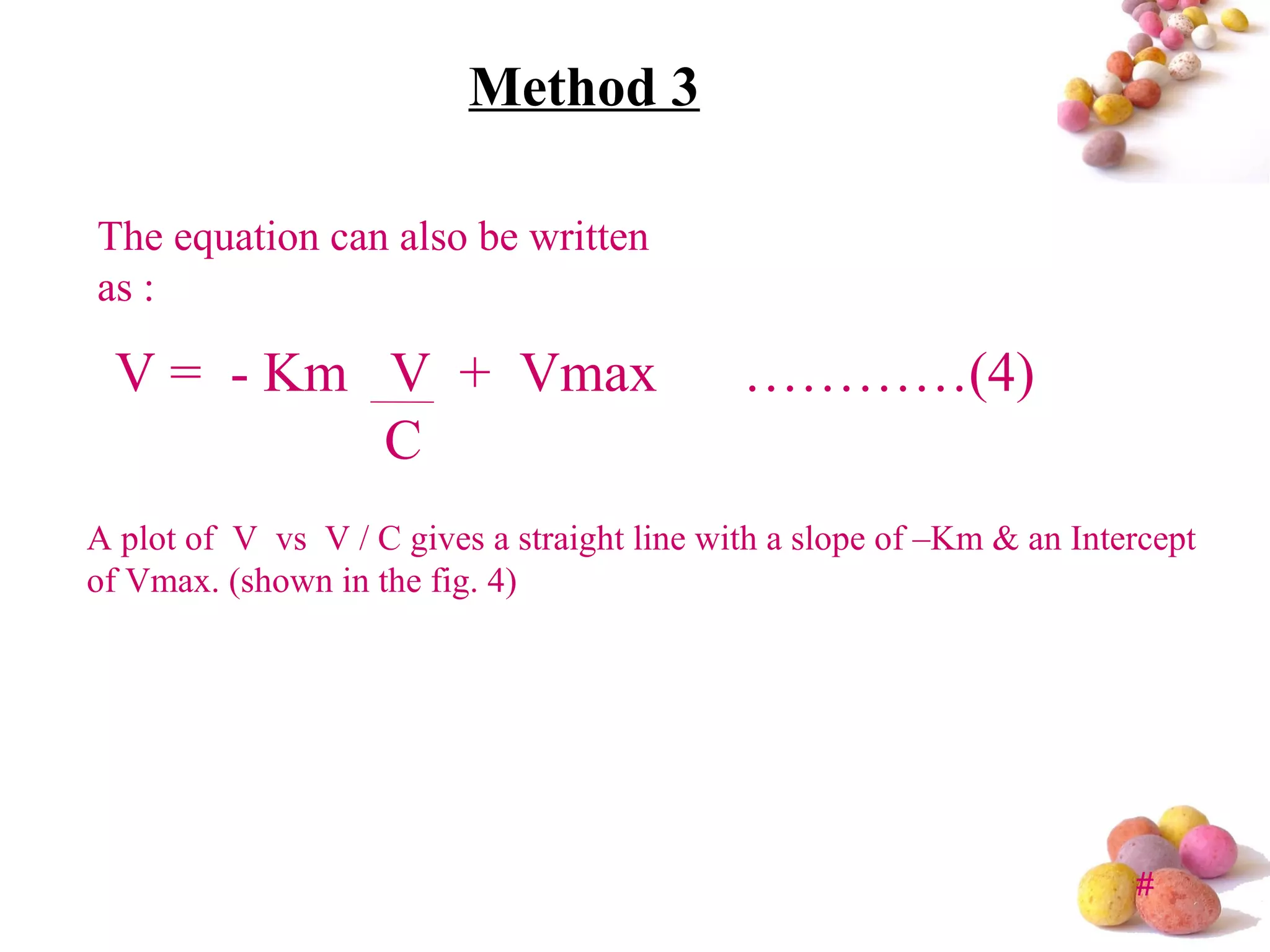 Non linear kinetics | PPT