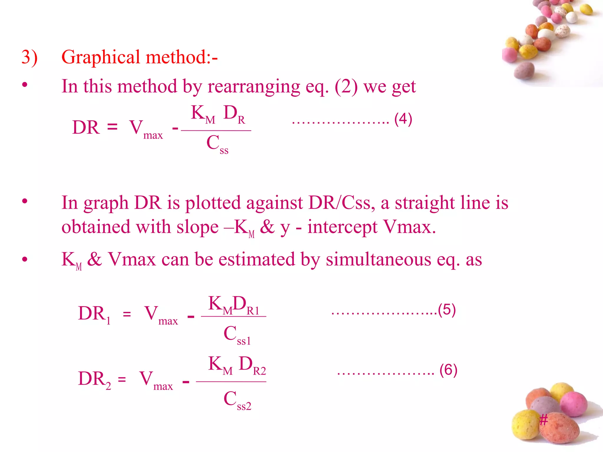 Non linear kinetics | PPT