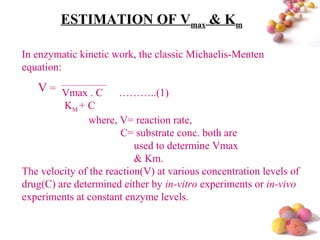 Non linear kinetics | PPT