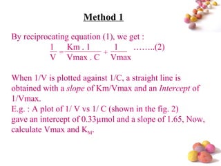 Non linear kinetics | PPT
