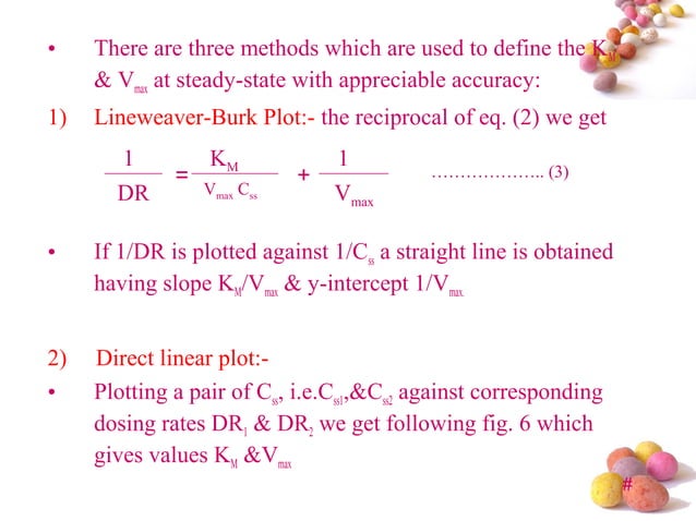 Non linear kinetics | PPT | Endocrine and Metabolic Diseases | Diseases and Conditions
