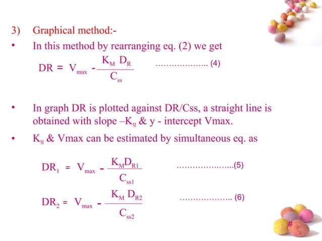 Non linear kinetics | PPT | Endocrine and Metabolic Diseases | Diseases ...