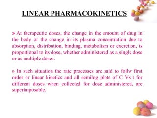 Non linear kinetics | PPT